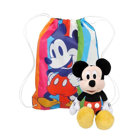 Disney | Accessories | Disney Mickey Mouse 1 Plush Doll Toy Drawstring ...